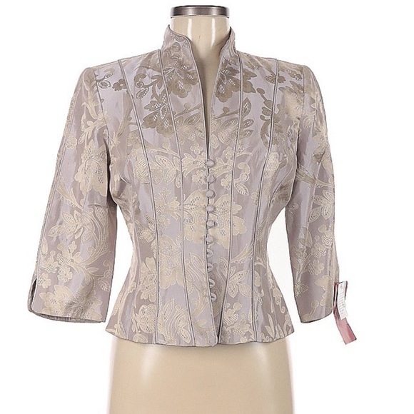 JS Collections | Jackets & Coats | Nwt Js Collection Embroidered ...